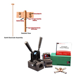 Maintenance Free Chemical Earthing - Copper Clad Steel Earth Electrodes ...